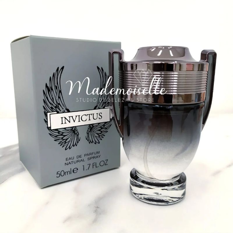 Perfume masculino troféu intenso 50ml | Shopee Brasil