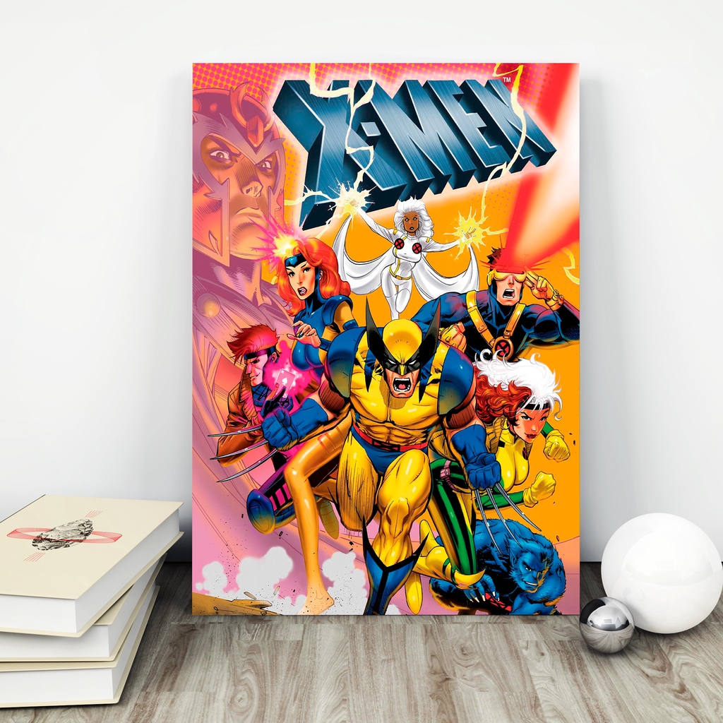 Quadro Placa Decorativa X Men Serie Animada | Shopee Brasil