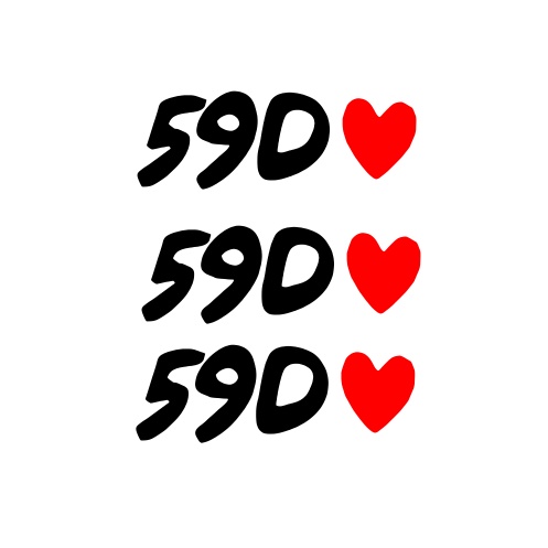 adesivo 59d na moto | Shopee Brasil