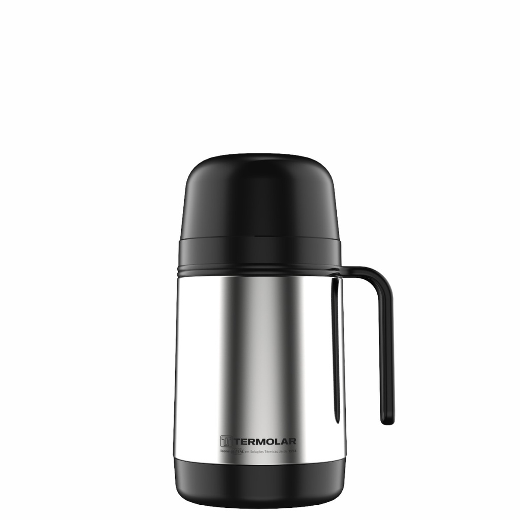 Garrafa Térmica Termolar - Rosca 500 Ml - Lúmina Inox | Shopee Brasil