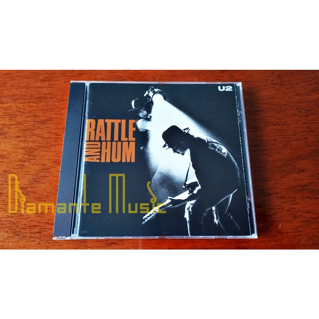 U2 - Rattle And Hum - CD Importado EX+ | Shopee Brasil