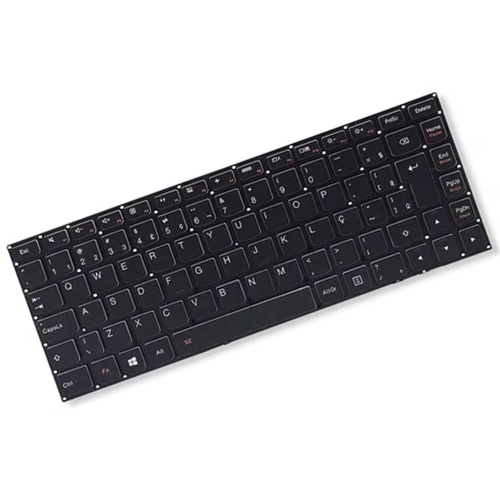 Teclado Notebook Yoga 2 13 Abnt2 25215079 | Shopee Brasil