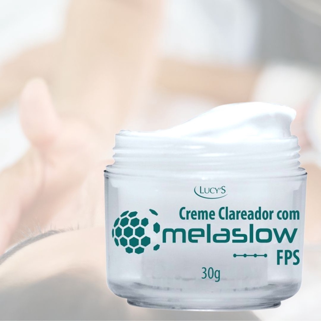 Creme Clareador de Manchas para Rosto Prevenção do Melasma com Melaslow ...