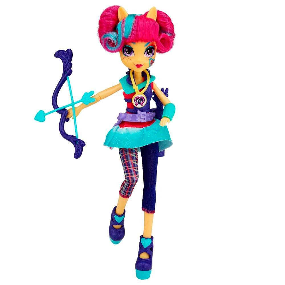 Boneca My Little Pony Equestria Girls Shadowbolts Sour Sweet - Hasbro | Shopee Brasil