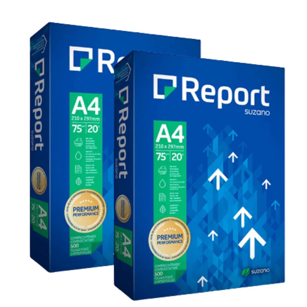 Kit 2 Remas De Papel Sulfite A4 Com 500 Folhas Multiuso | Shopee Brasil