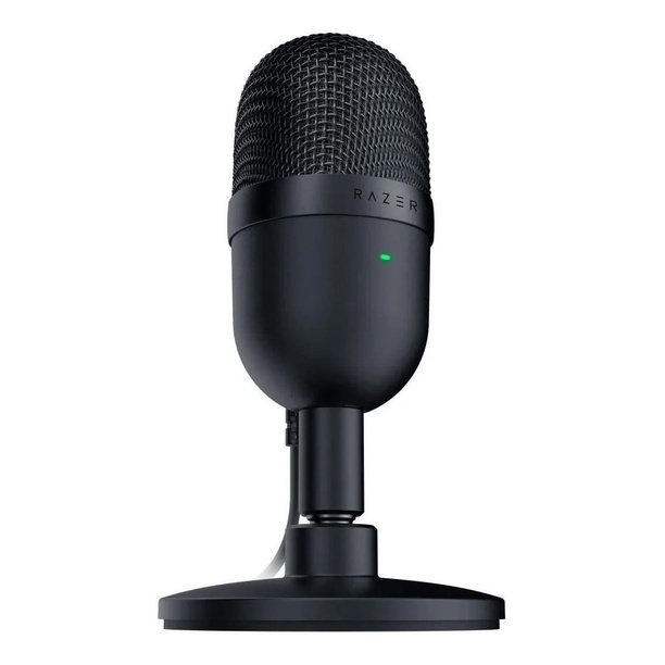 Microfone Razer Seiren Mini Condensador Preto Original | Shopee Brasil