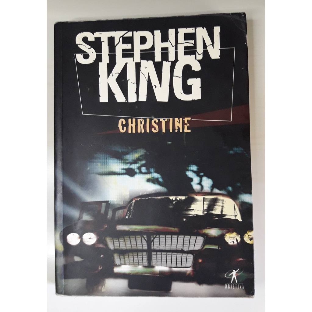 Livro Christine Stephen King | Shopee Brasil