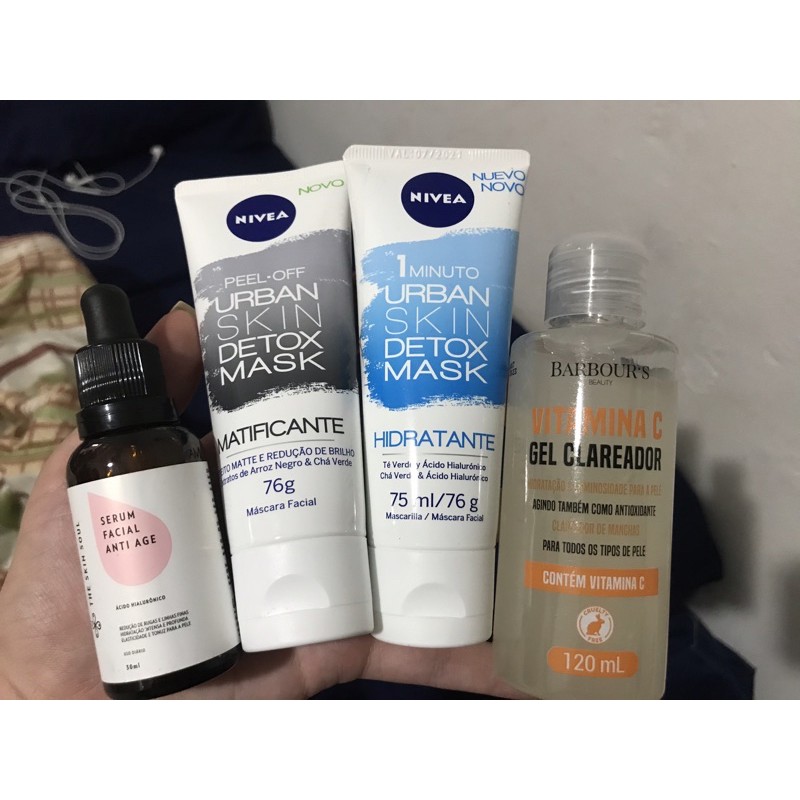kit skincare | Shopee Brasil