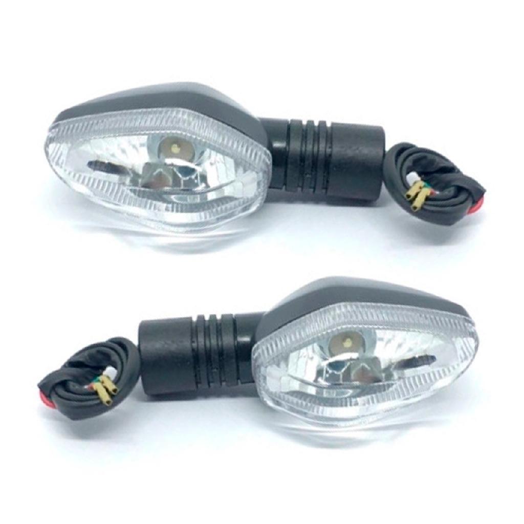 Kit 2 Pisca Seta Mini Titan Fan 125 150 160 Bros Twister 250 Cb 300 ...