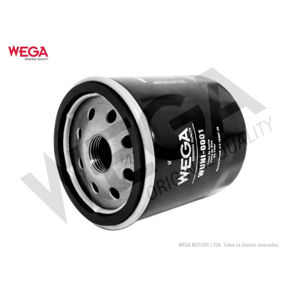 FILTRO DE OLÉO WEGA 0003 Prisma Flex Power - (Sedam / Joy / Maxx ...