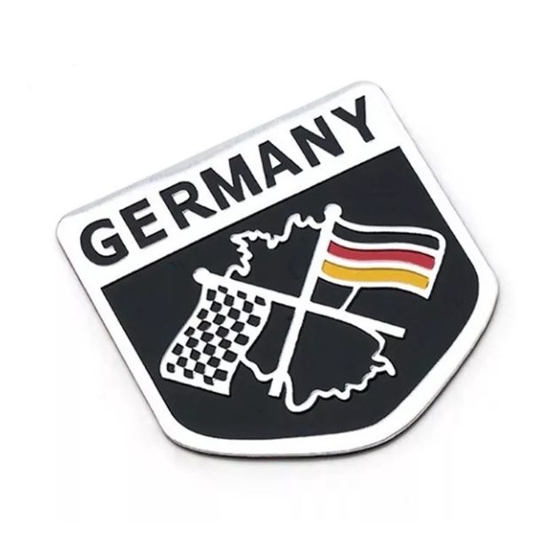 Emblema Adesivo Germany Racing Alemanha Racing Vw Jetta Passat Golf Up ...