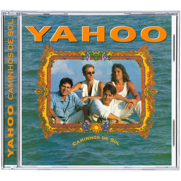 CD Yahoo 1994 - Caminhos de Sol | Shopee Brasil