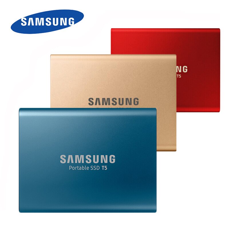 SAMSUNG SSD 1TB 50GB T5 Disco De Estado Sólido Externo Portátil USB3.1 ...