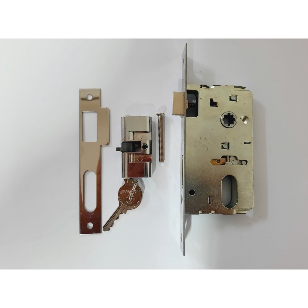 Fechadura Lockwell Externa Maquina 40mm | Shopee Brasil