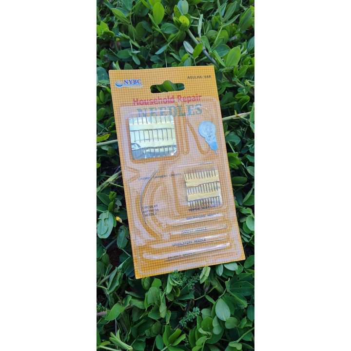 Agulheiro, Kit de Agulhas, Agulha de mão, Costura, Artesanato. | Shopee ...