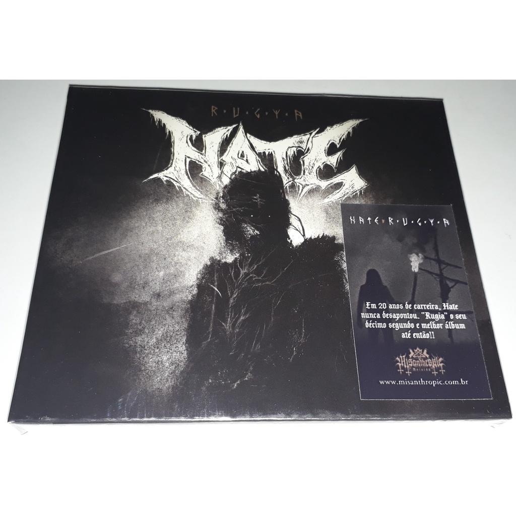 HATE - RUGIA (SLIPCASE) | Shopee Brasil