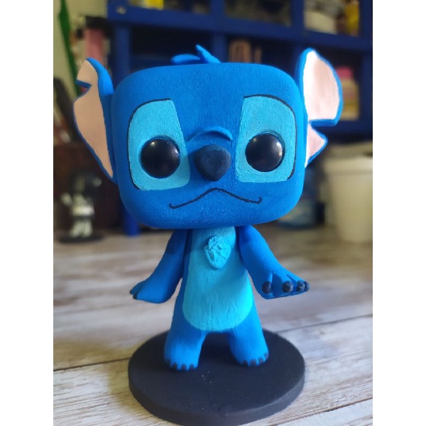 Funko Pop Disney Lilo e Stitch - Boneco Sitich - BISCUIT | Shopee Brasil