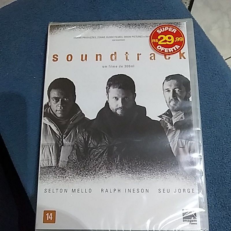 dvd soundtrack | Shopee Brasil