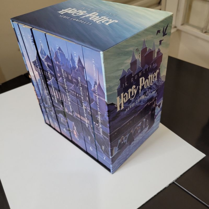 BOX HARRY POTTER COMPLETO | Shopee Brasil