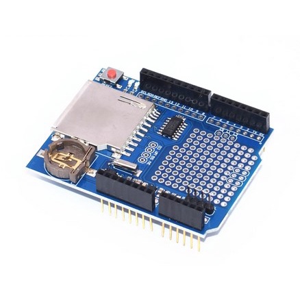 DATA LOGGER SHIELD PARA ARDUINO | Shopee Brasil