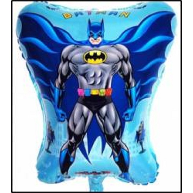 Balão Batman 65cm (Pacote com 4) | Shopee Brasil