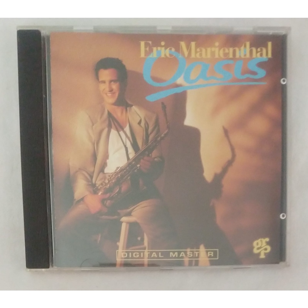 Cd Eric Marienthal Oasis (importado) | Shopee Brasil