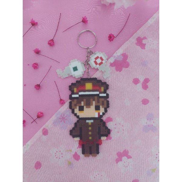 Chaveiro Hanako-kun Pixel Art - Toilet-bound Hanako-kun | Shopee Brasil