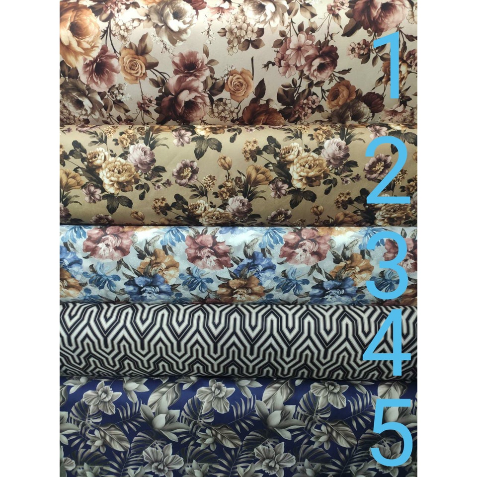 Tecido Suede Veludo Estampado Para Estofados Decoração 1m x 1,40mt ...