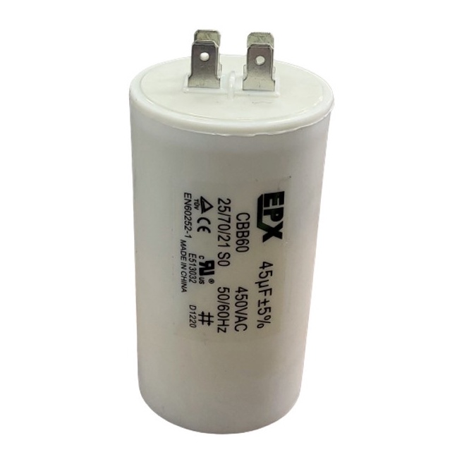 Capacitor Permanente 45uF EPX | Shopee Brasil