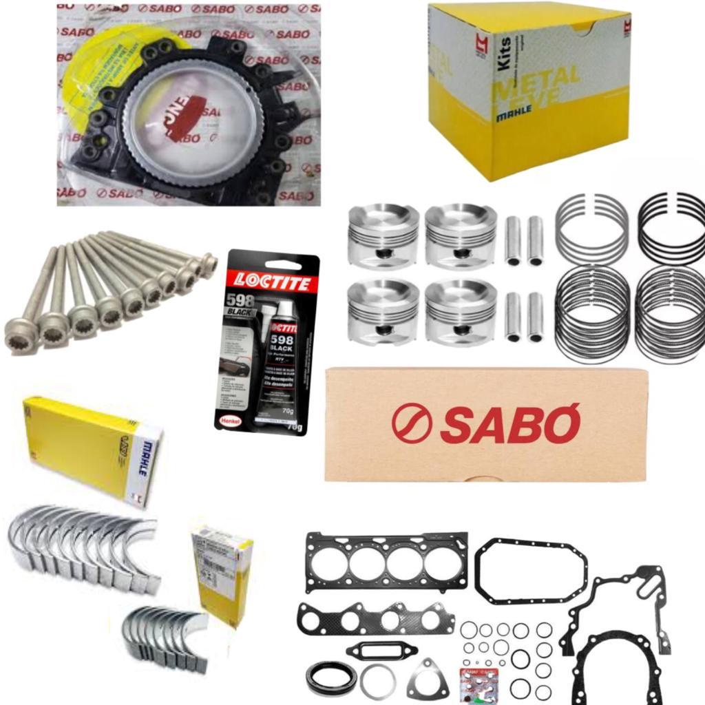 Kit Motor Gol G5 G6 G7 1.6 8v 2009/2022 Ea111 Casquilho Fixo movel pistao anel | Shopee Brasil