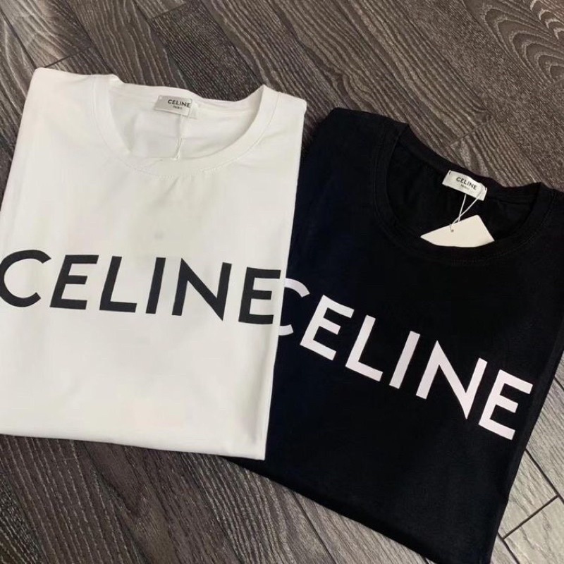 Camiseta Celine Premium 100% Algodão | Shopee Brasil