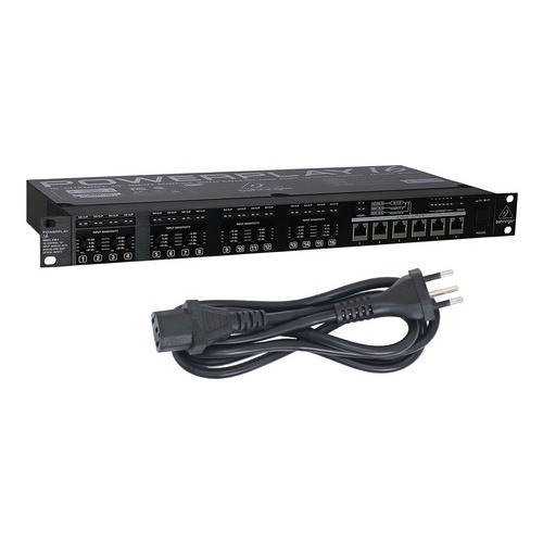 Distribuidor de Sinal Powerplay Processador P16-i Behringer 16 Canais 24 Bits | Shopee Brasil