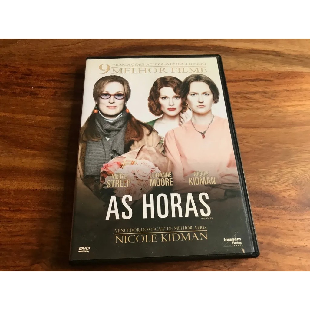 DVD Original As Horas Meryl Streep Nicole Kidman Raro Julianne Moore ...