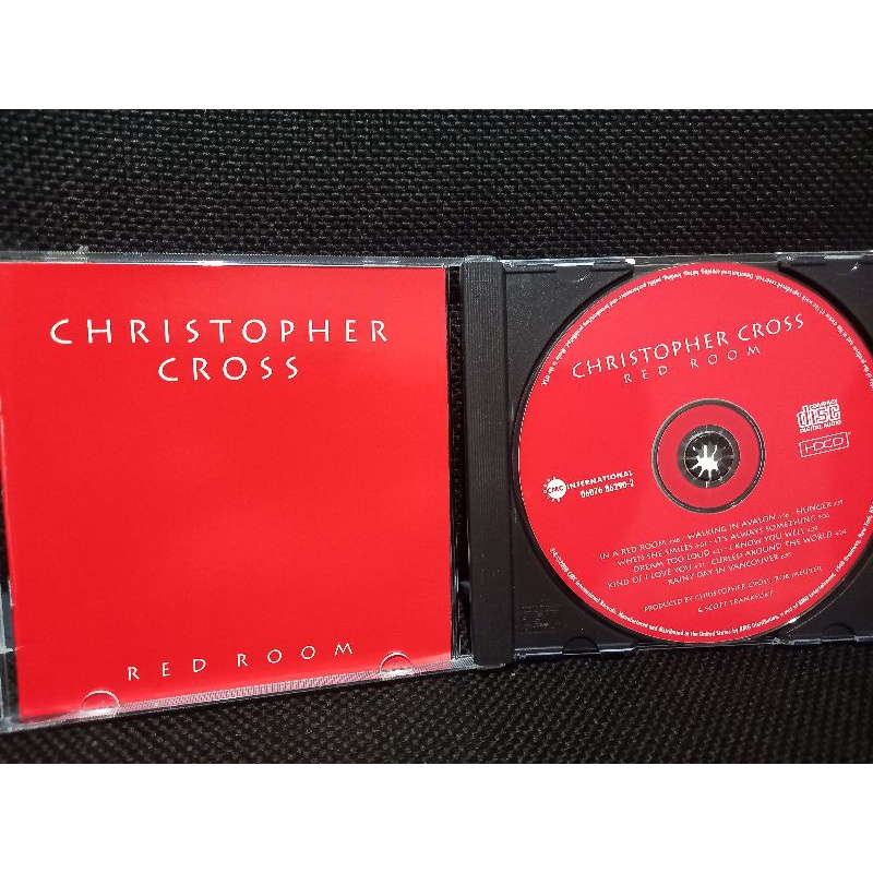 CD Christopher Cross - Red Room - USA (HDCD CLUB EDITION) | Shopee Brasil
