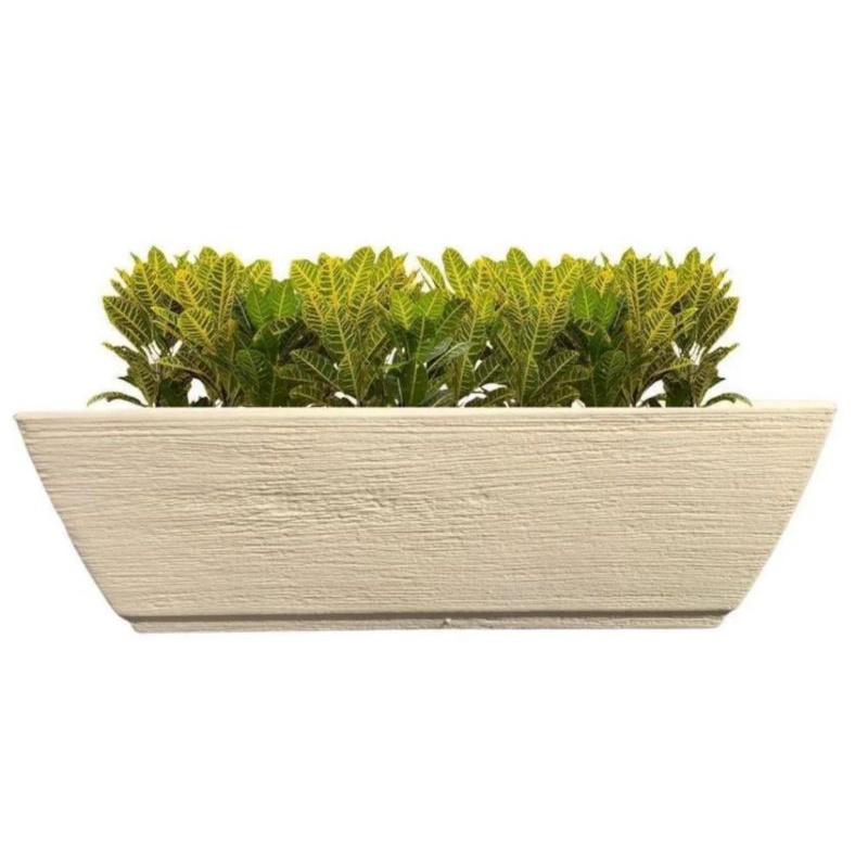 vaso para planta jardineira em polietileno G 84x27 | Shopee Brasil