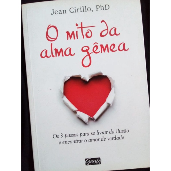 O mito da Alma gêmea - Jean Cirillo | Shopee Brasil