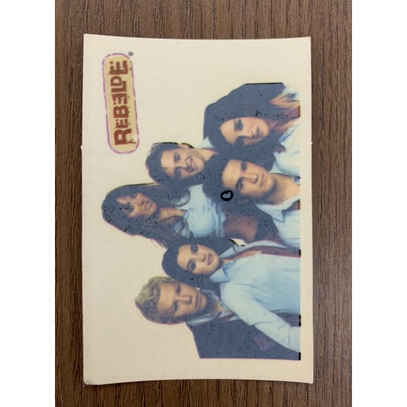 Tatuagem Tattoo RBD Rebelde | Shopee Brasil