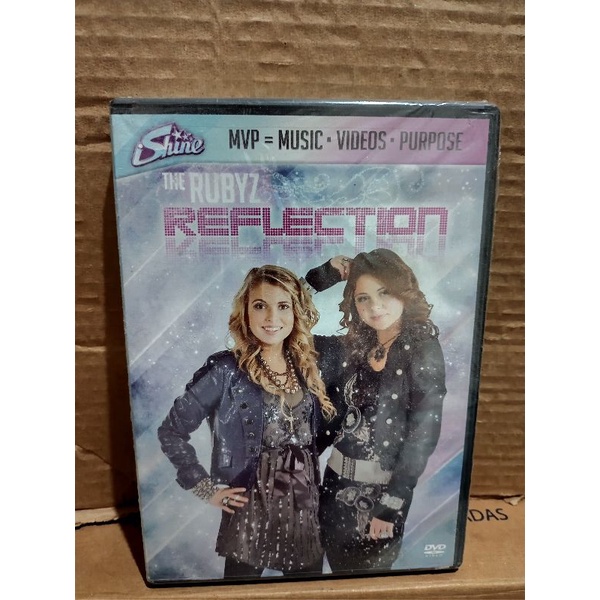 DVD THE RUBYZ- REFLECTION (ORIGINAL-IMPORTADO-LACRADO) | Shopee Brasil
