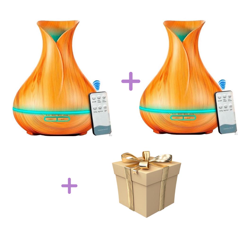 02 Difusor Aromatizador Eletrico Grande | Shopee Brasil