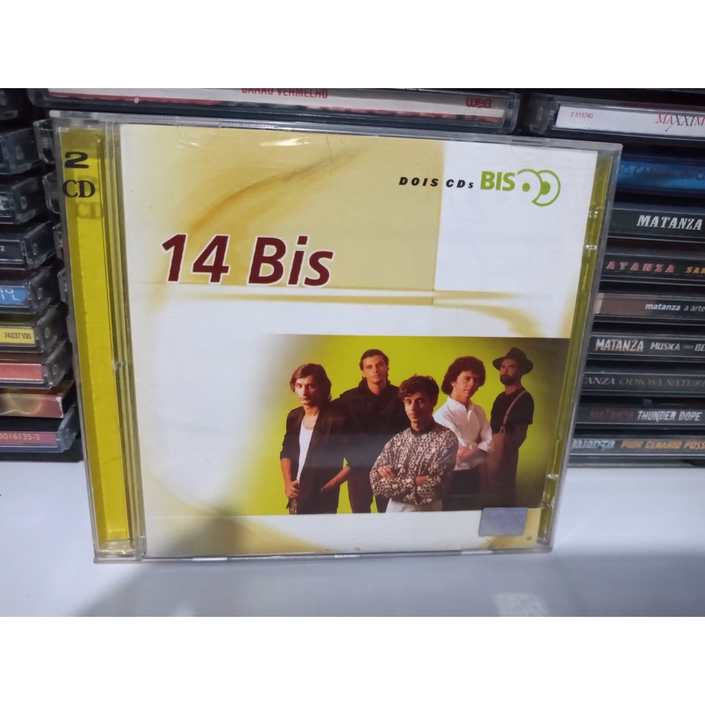 cd 14 Bis - Série Bis | Shopee Brasil