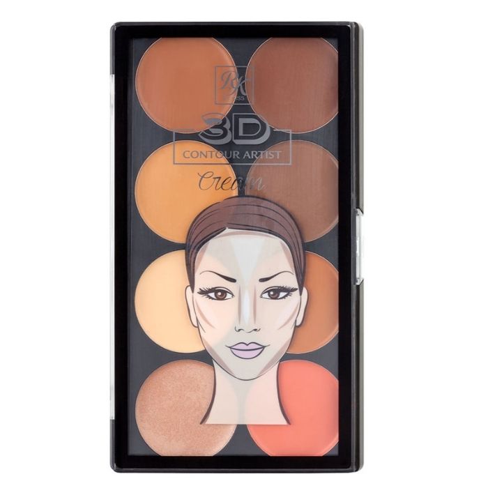 Kiss New York Ruby Kisses 3D Contour Artist Powder ® | Shopee Brasil
