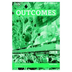 Outcomes Upper Intermediate Workbook + Cd autor Amanda Maris | Shopee Brasil