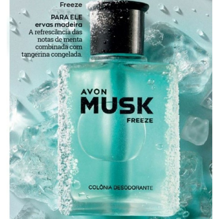 musk fresh | Shopee Brasil