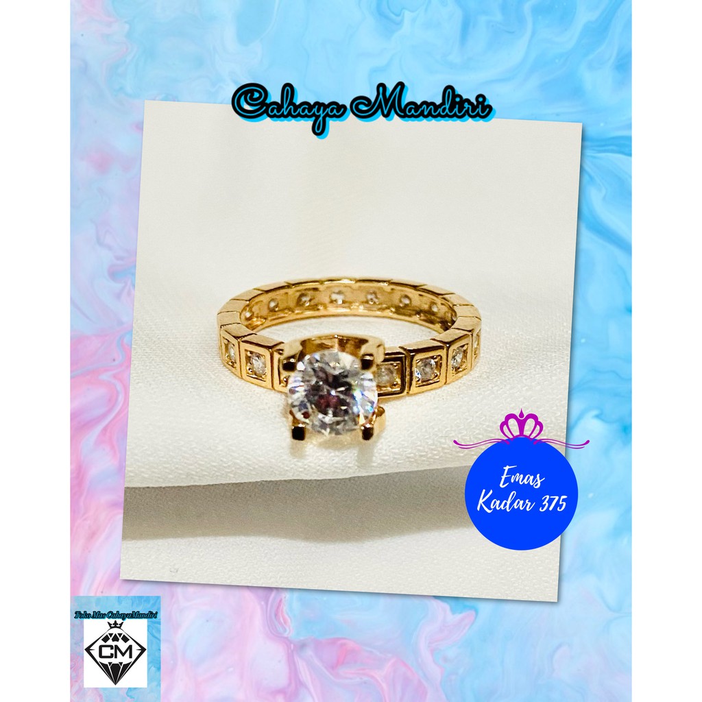Anel De Ouro 375 (8K) 3,5 Gramas | Shopee Brasil