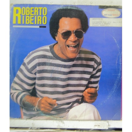 Lp Roberto Ribeiro - 1988 - R165 | Shopee Brasil