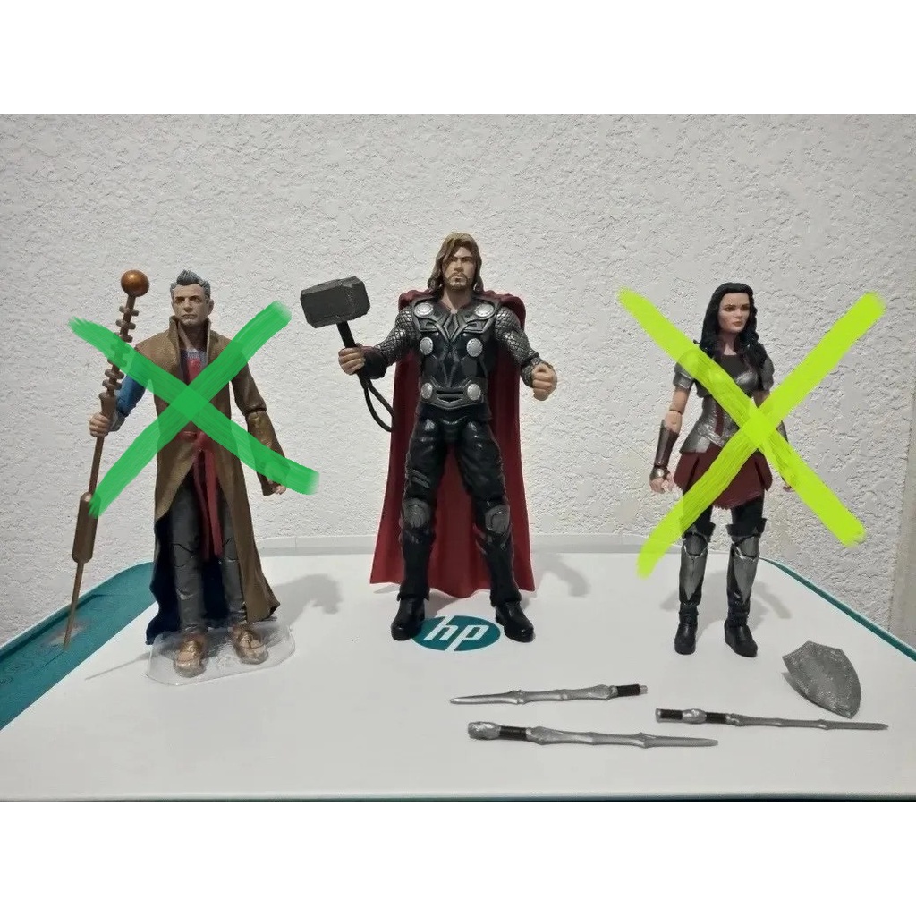 Thor Marvel Select Movie Avengers! | Shopee Brasil