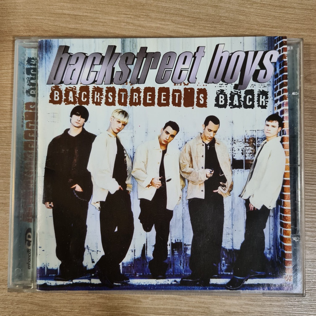 Cd Backstreet Boys - Backstreet's Back - Original! | Shopee Brasil