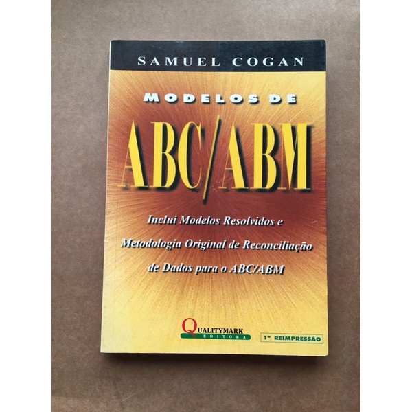Modelos de ABC/ABM: Samuel Cogan | Shopee Brasil