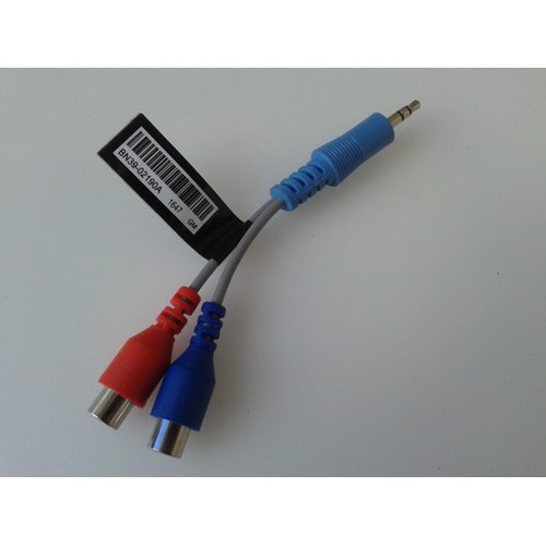 Cabo Adaptador Entrada Av Tv Samsung Bn39-02190a Original | Shopee Brasil