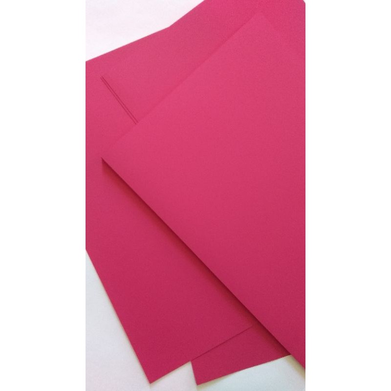 Papel color Plus pink 270G - 10 unidades | Shopee Brasil